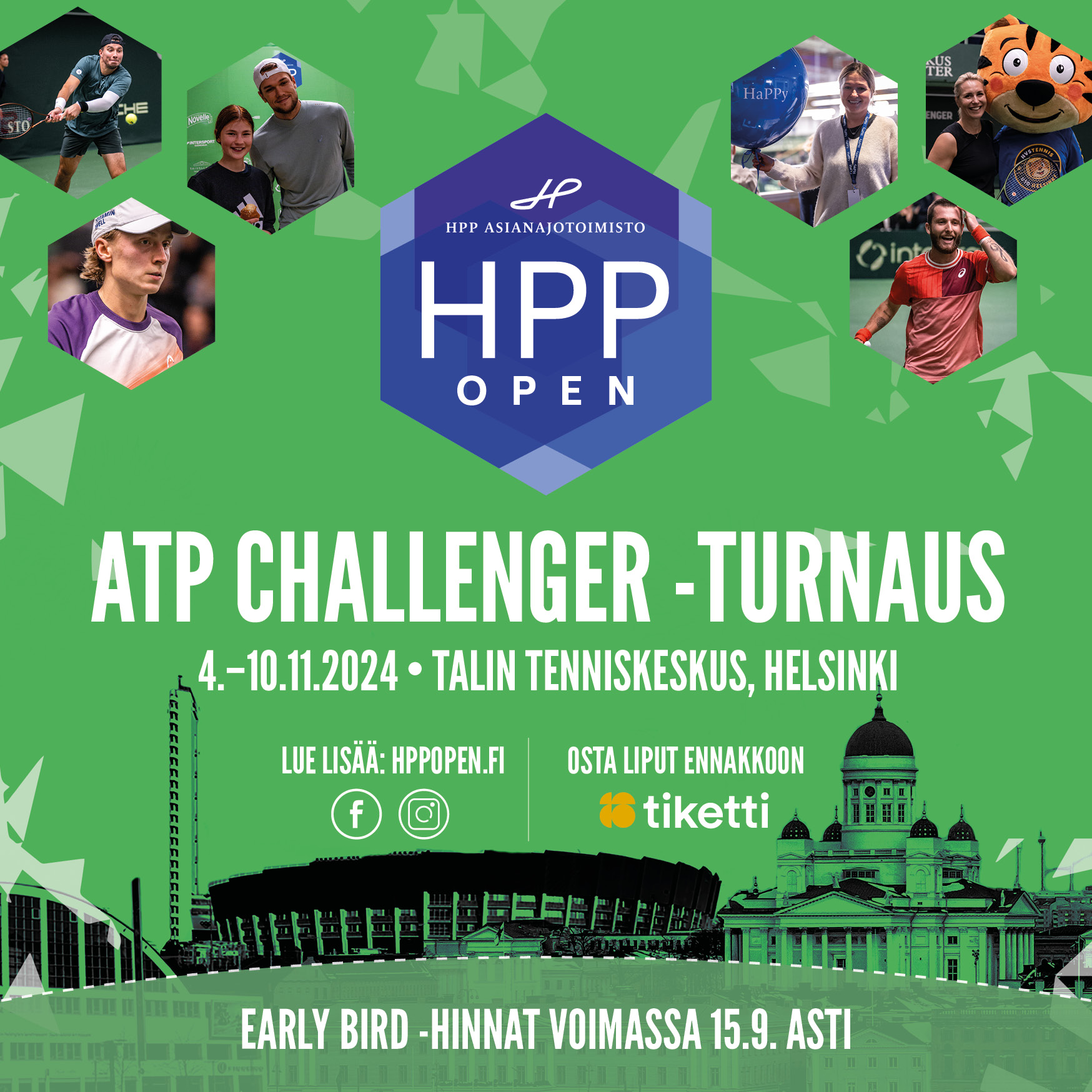 HPP Open Talissa marraskuussa - vapaaehtoiseksi Suomen suurimpaan ...